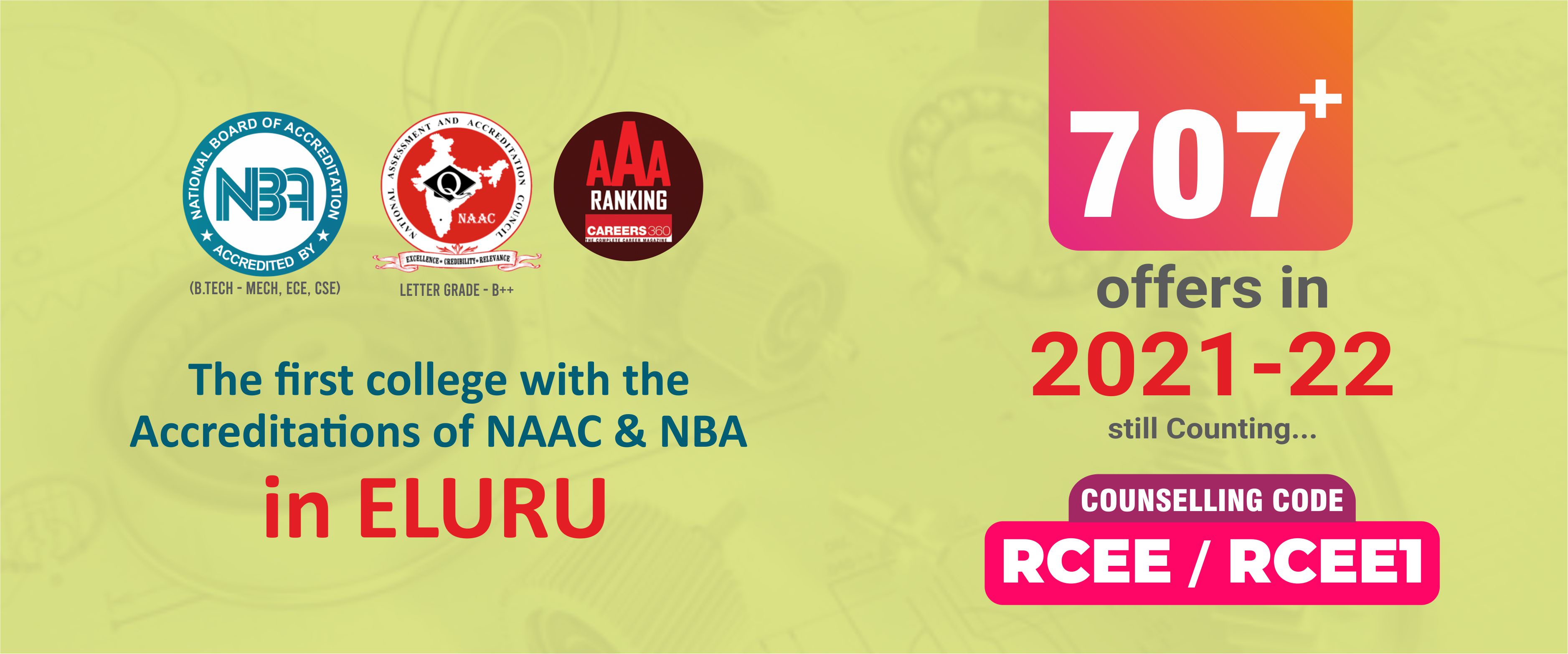 Ramachandra College of Engineering, Eluru | RCEE